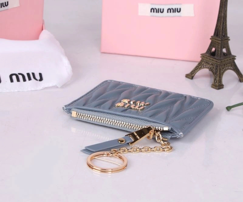 Brand-authenticated Miu Miu Wallets Purse