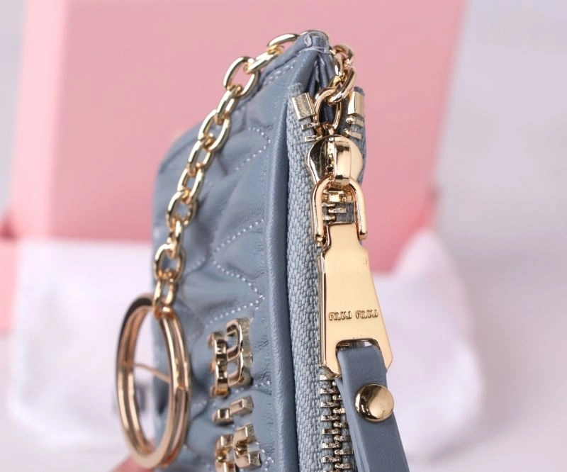 Brand-authenticated Miu Miu Wallets Purse