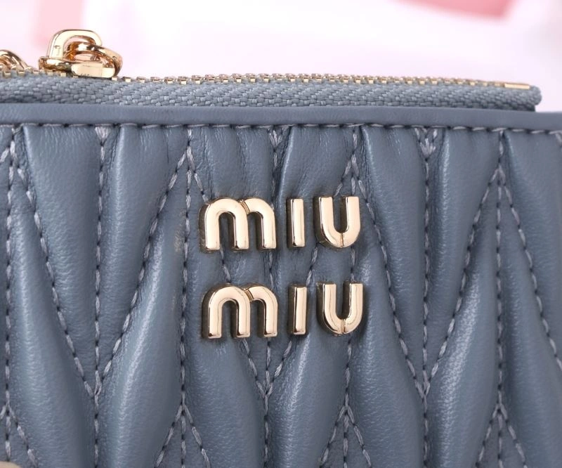 Brand-authenticated Miu Miu Wallets Purse
