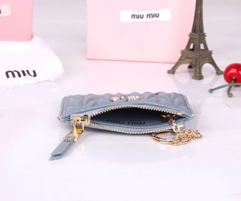 Brand-authenticated Miu Miu Wallets Purse