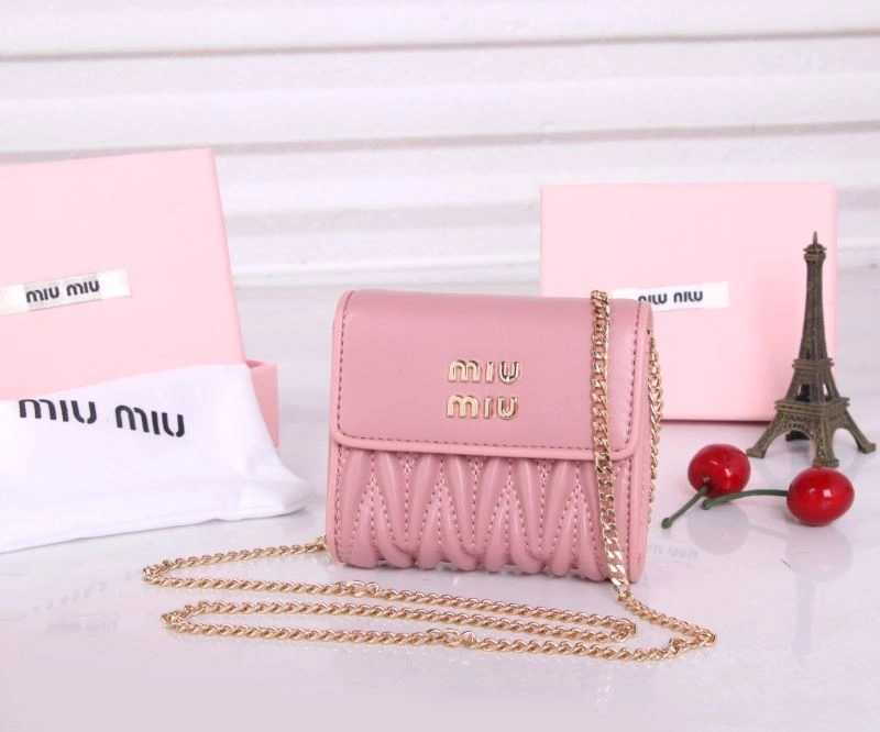 Indistinguishable Miu Miu Wallets Purse