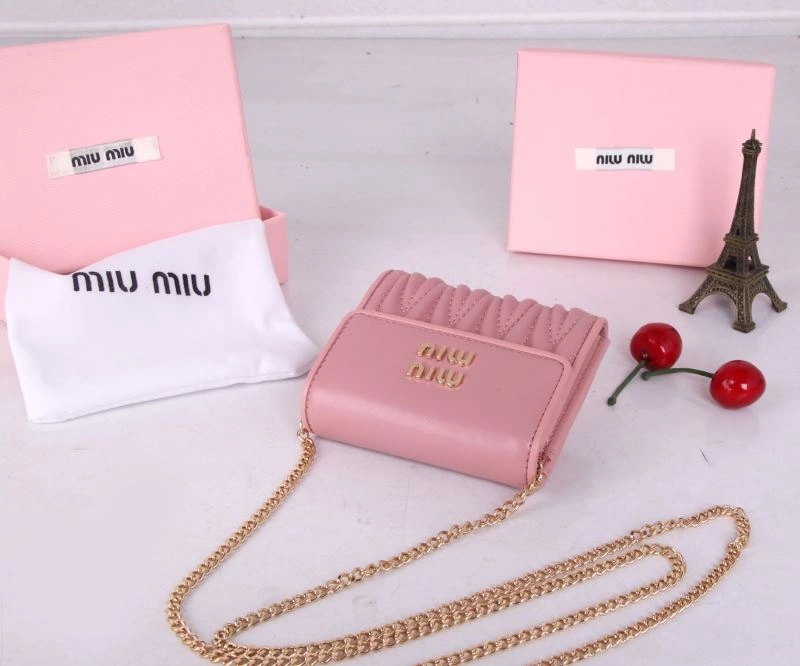 Indistinguishable Miu Miu Wallets Purse