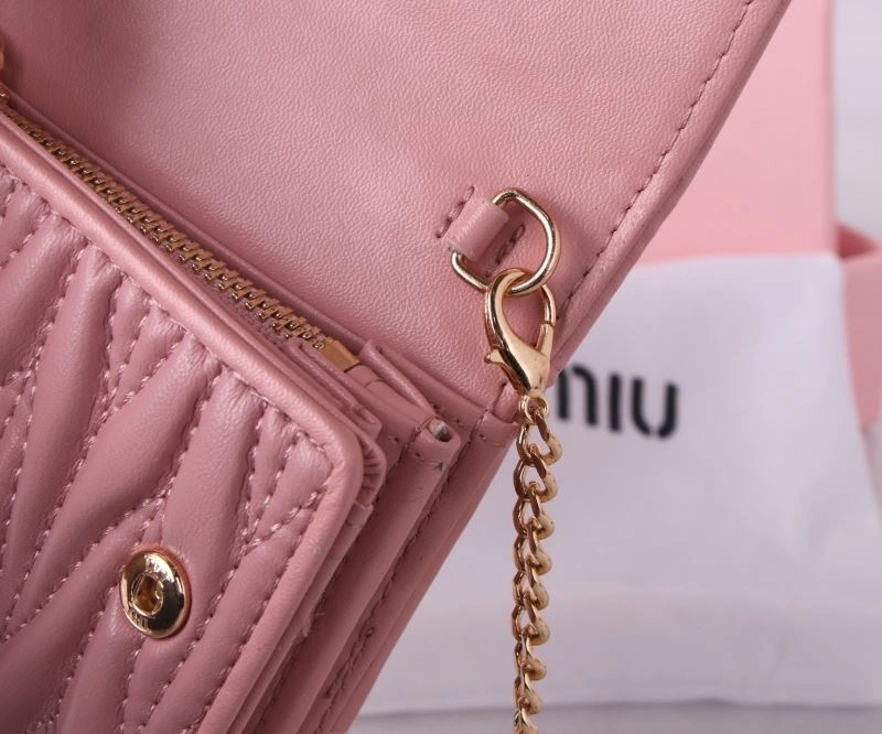 Indistinguishable Miu Miu Wallets Purse