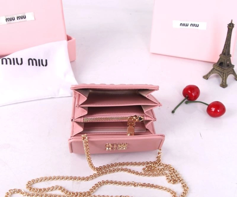 Indistinguishable Miu Miu Wallets Purse