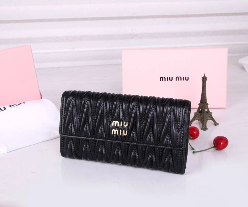 High accuracy Miu Miu Wallets Purse