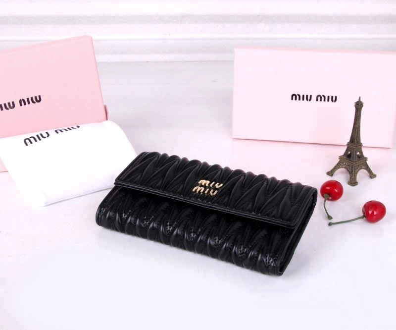 High accuracy Miu Miu Wallets Purse