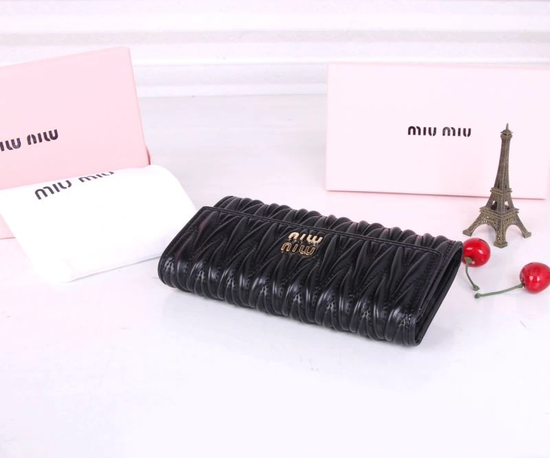 High accuracy Miu Miu Wallets Purse