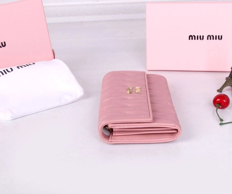 High fidelity Miu Miu Wallets Purse