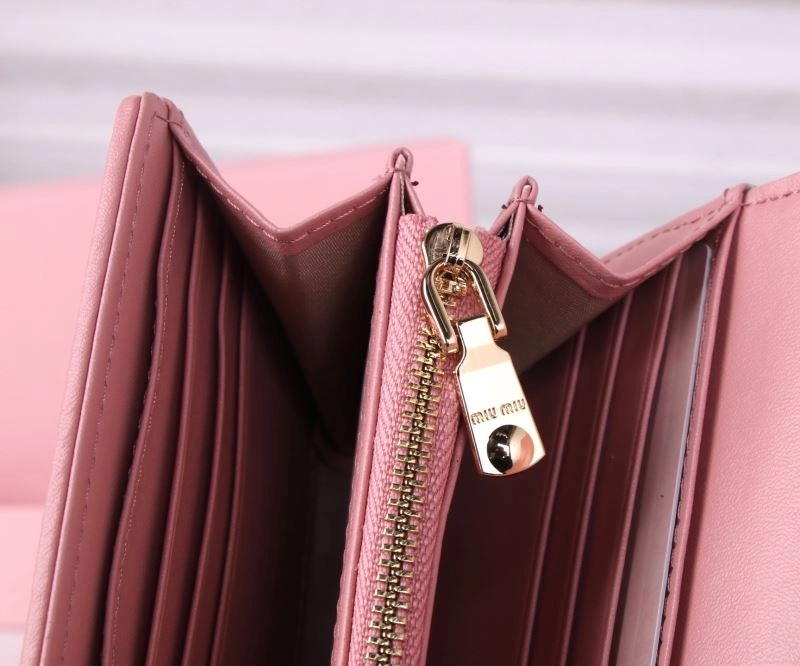 High fidelity Miu Miu Wallets Purse