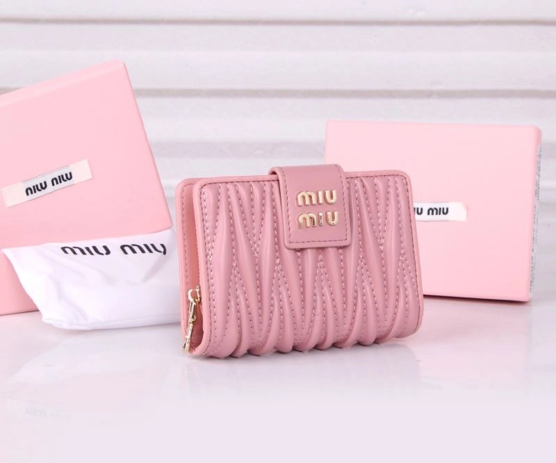 Indistinguishable Miu Miu Wallets Purse