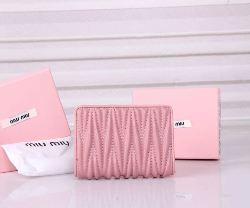 Indistinguishable Miu Miu Wallets Purse