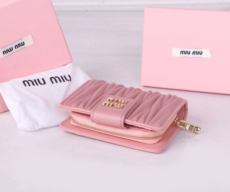 Indistinguishable Miu Miu Wallets Purse