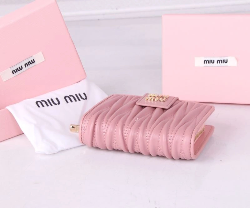 Indistinguishable Miu Miu Wallets Purse