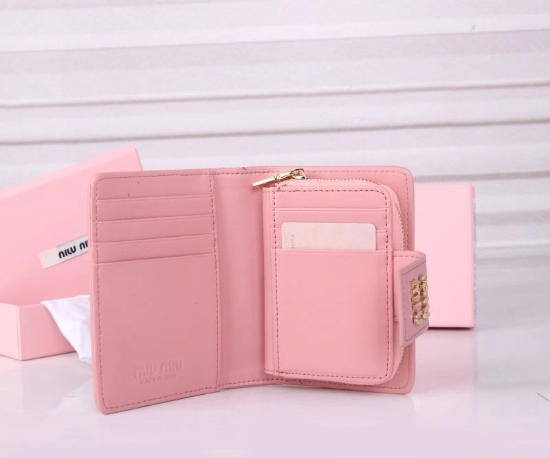 Indistinguishable Miu Miu Wallets Purse