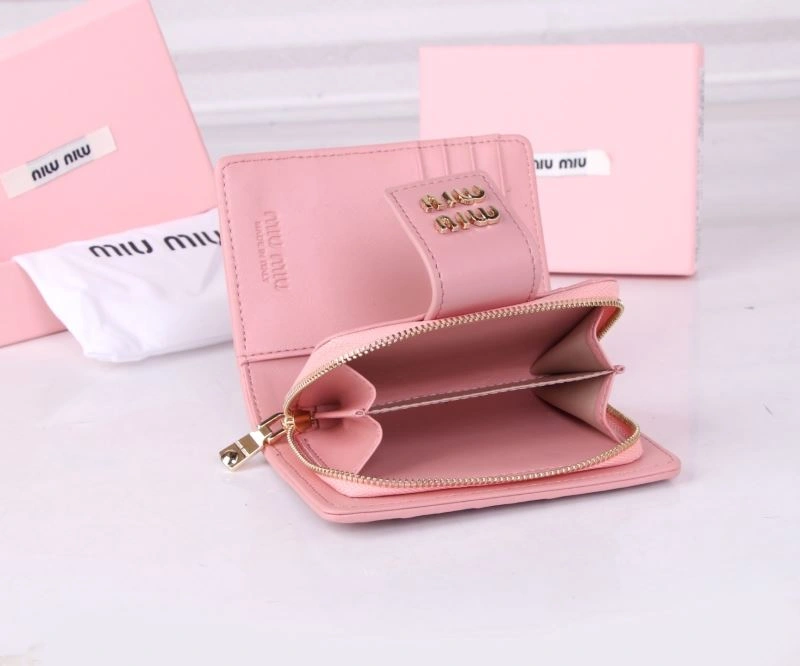 Indistinguishable Miu Miu Wallets Purse