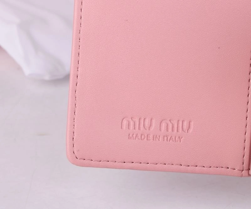 Indistinguishable Miu Miu Wallets Purse