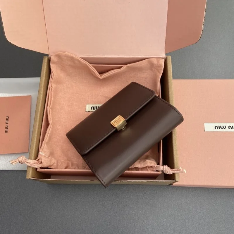 Mirror quality Miu Miu Wallets Purse
