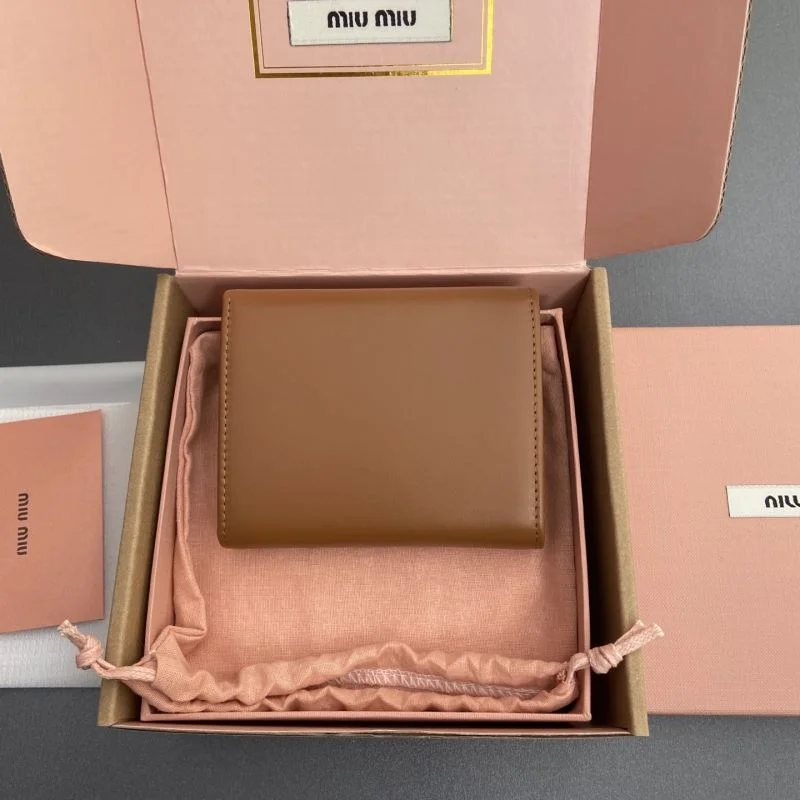 Factory-made Miu Miu Wallets Purse