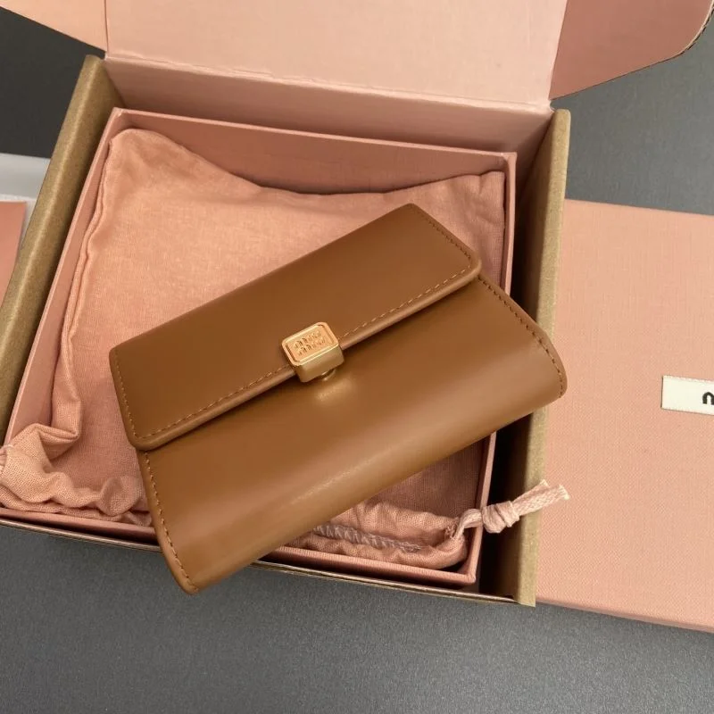 Factory-made Miu Miu Wallets Purse