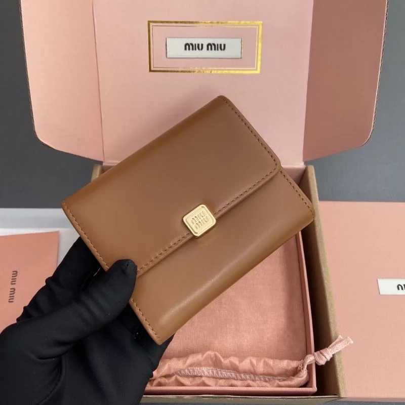 Factory-made Miu Miu Wallets Purse