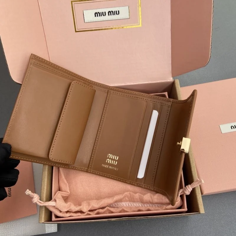Factory-made Miu Miu Wallets Purse