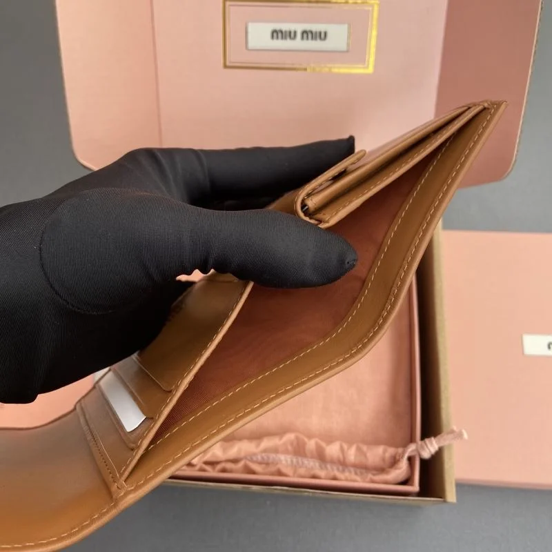 Factory-made Miu Miu Wallets Purse