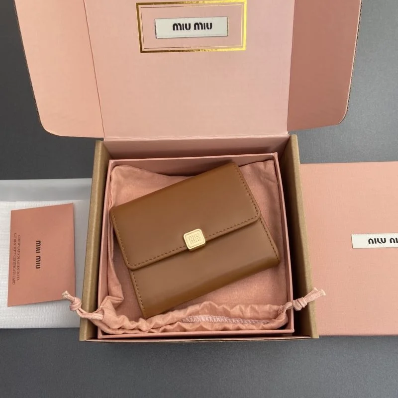 Factory-made Miu Miu Wallets Purse