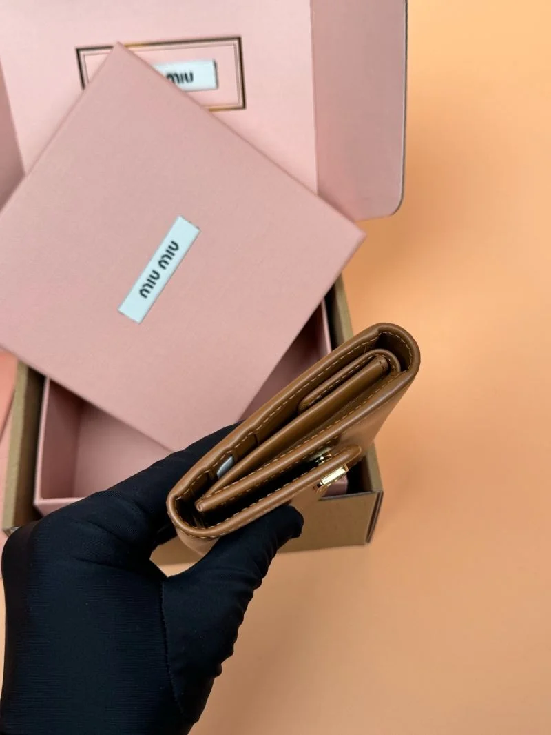 Brand-original Miu Miu Wallets Purse