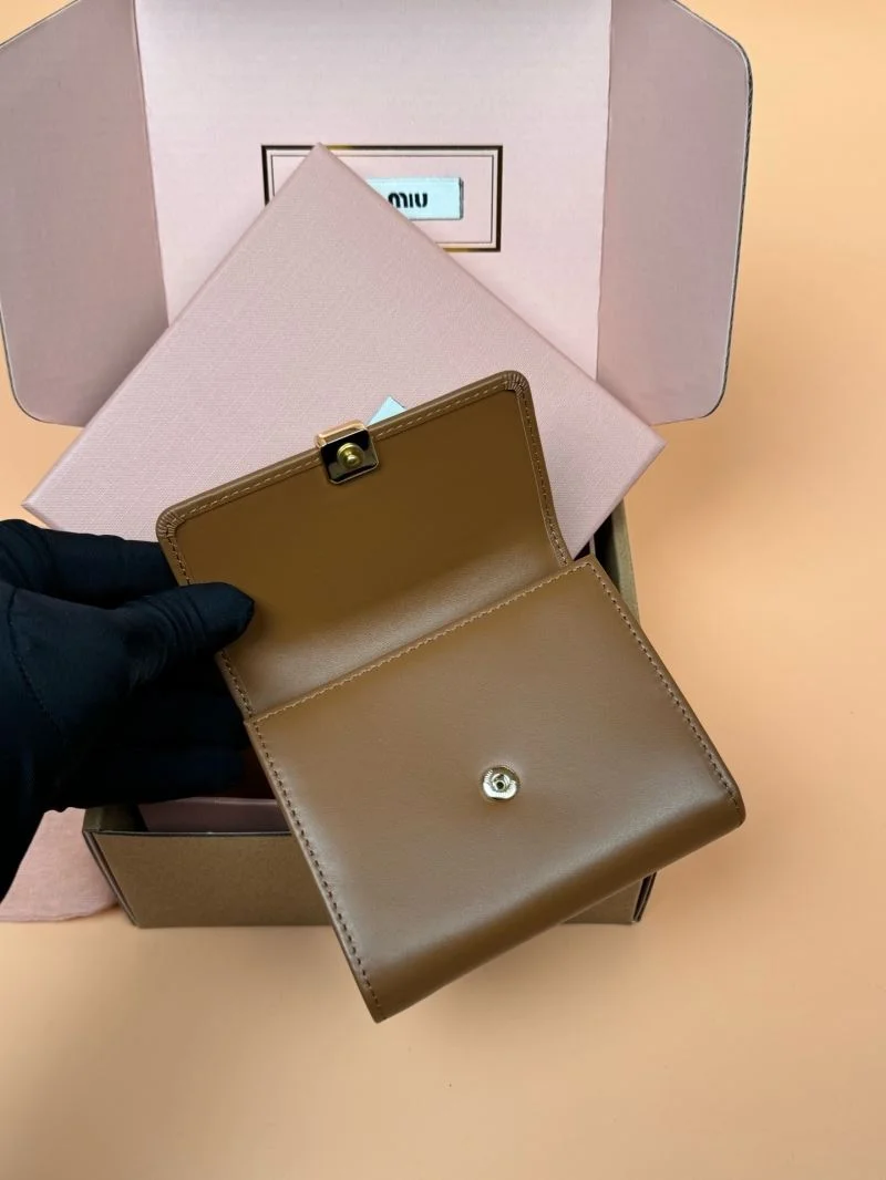 Brand-original Miu Miu Wallets Purse