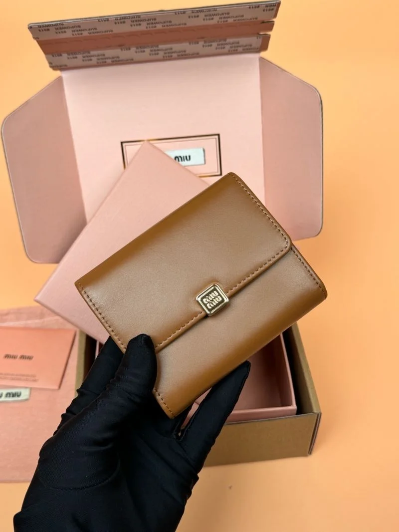 Brand-original Miu Miu Wallets Purse