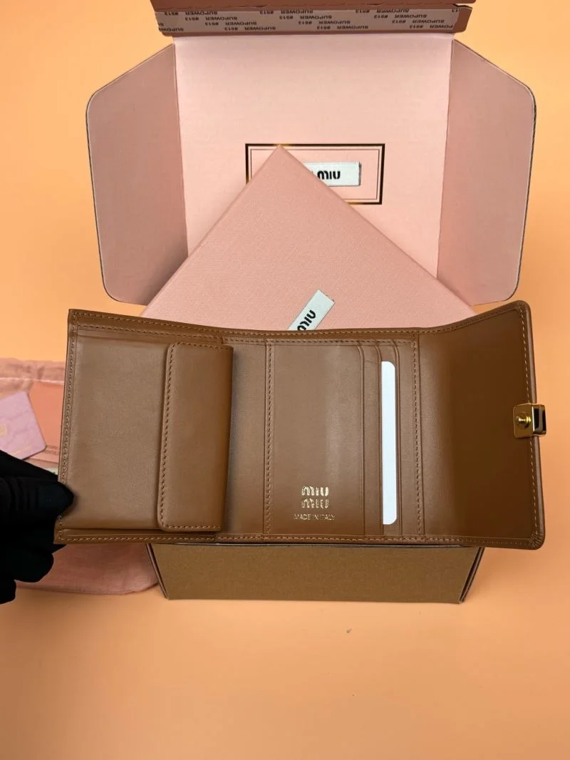 Brand-original Miu Miu Wallets Purse