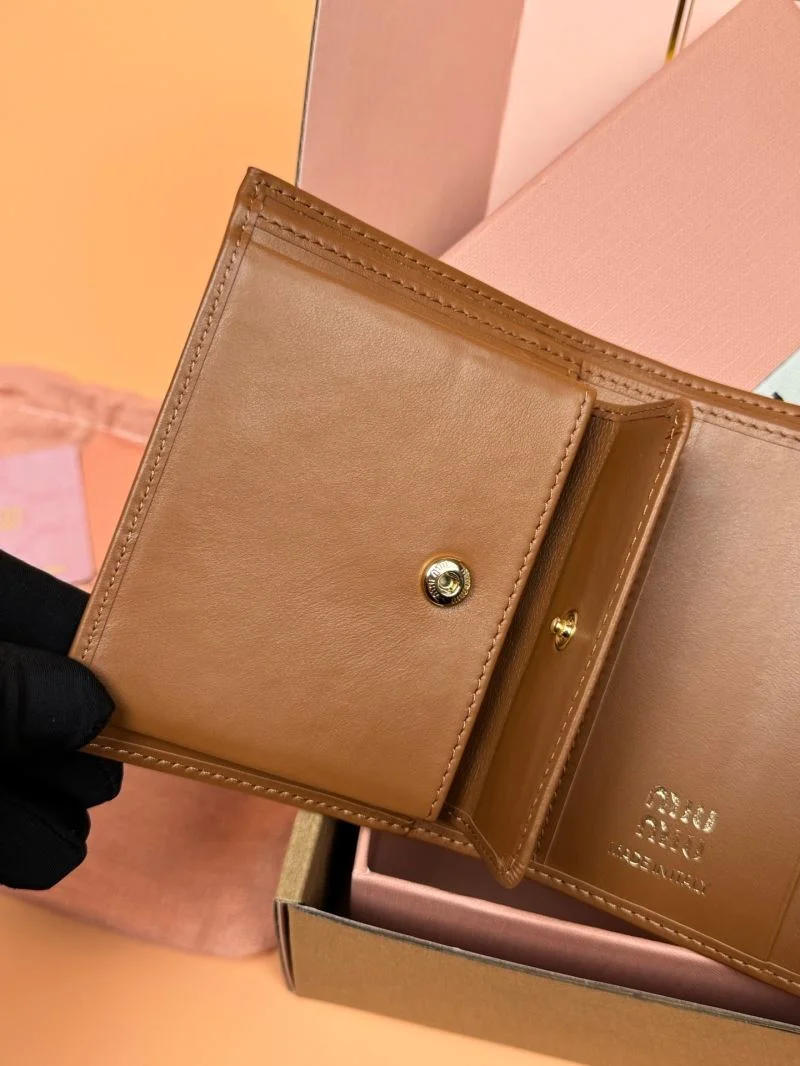Brand-original Miu Miu Wallets Purse