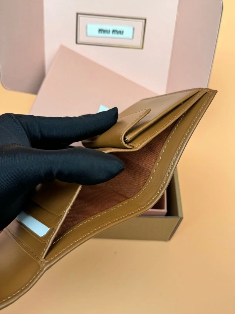 Brand-original Miu Miu Wallets Purse