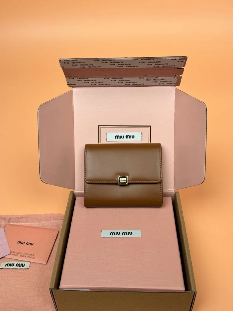 Brand-original Miu Miu Wallets Purse