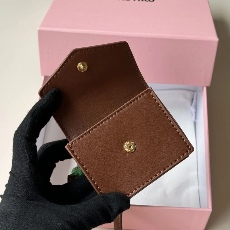 Genuine Miu Miu Wallets Purse