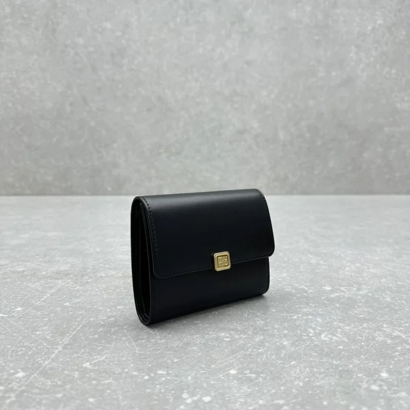Precise copy Miu Miu Wallets Purse