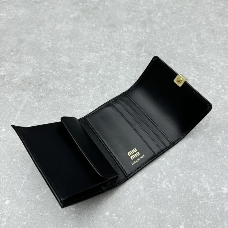Precise copy Miu Miu Wallets Purse
