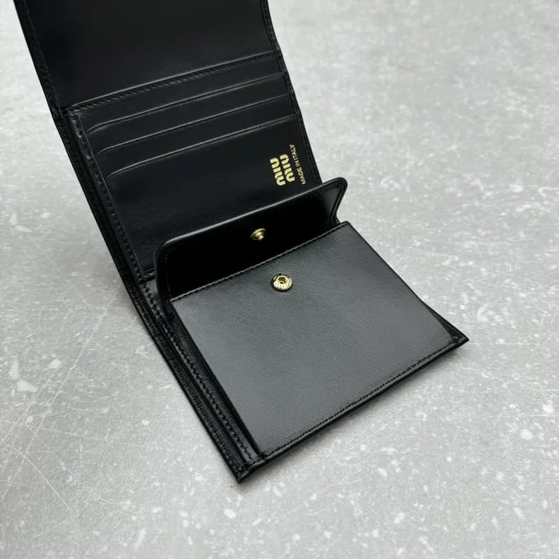 Precise copy Miu Miu Wallets Purse