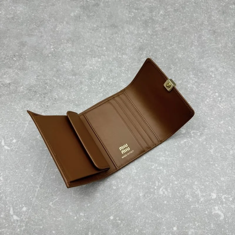 Factory-made Miu Miu Wallets Purse