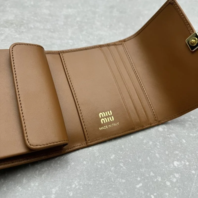 Factory-made Miu Miu Wallets Purse