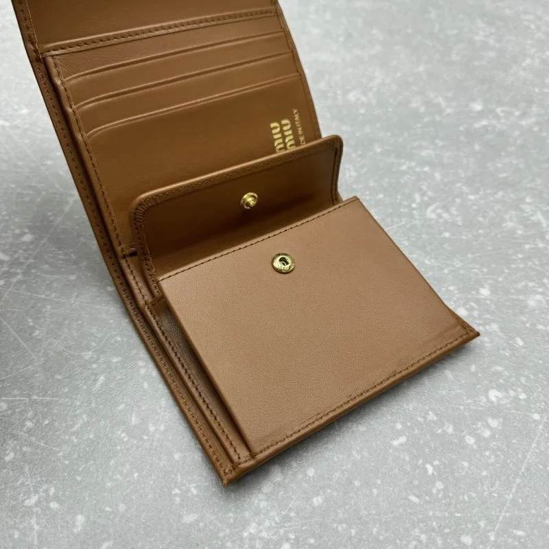 Factory-made Miu Miu Wallets Purse