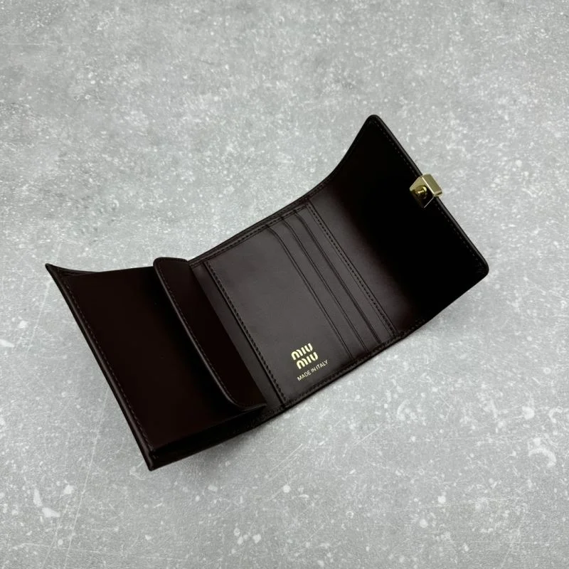 Mirror quality Miu Miu Wallets Purse