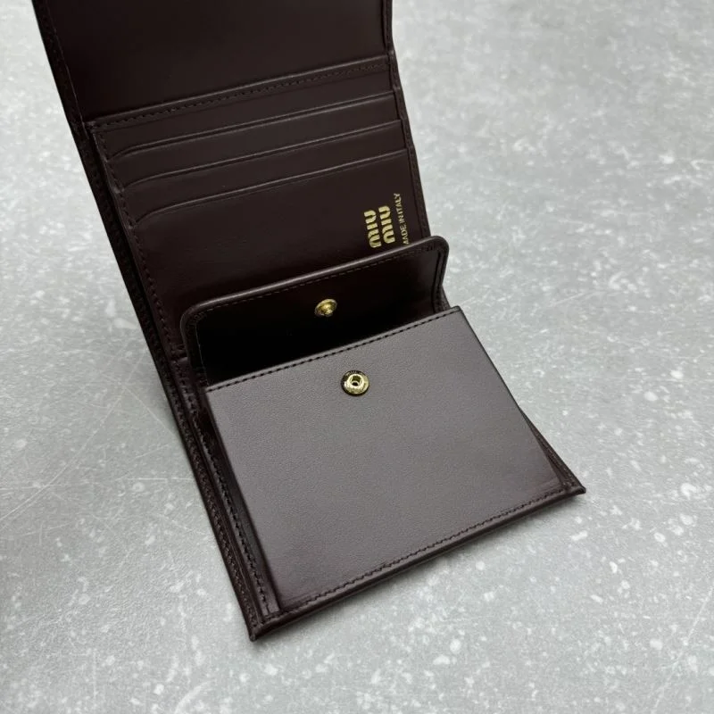 Mirror quality Miu Miu Wallets Purse