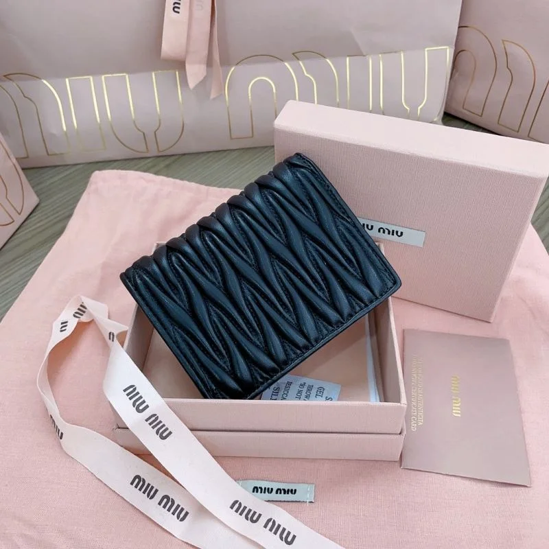 Legit Miu Miu Wallets Purse