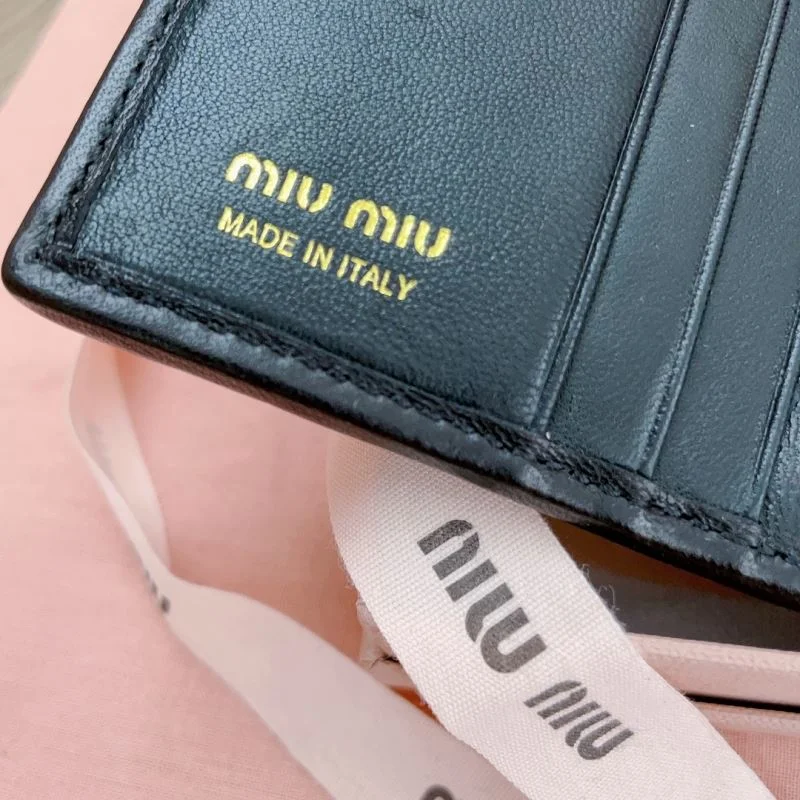 Legit Miu Miu Wallets Purse