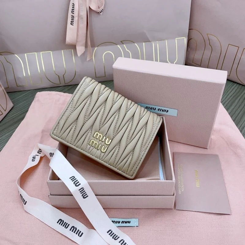 Value-priced Miu Miu Wallets Purse