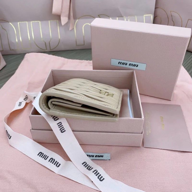Value-priced Miu Miu Wallets Purse