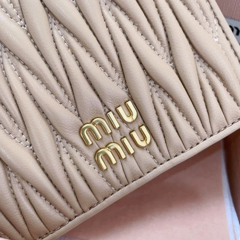 Value-priced Miu Miu Wallets Purse