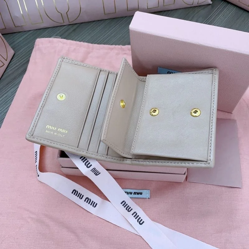 Value-priced Miu Miu Wallets Purse