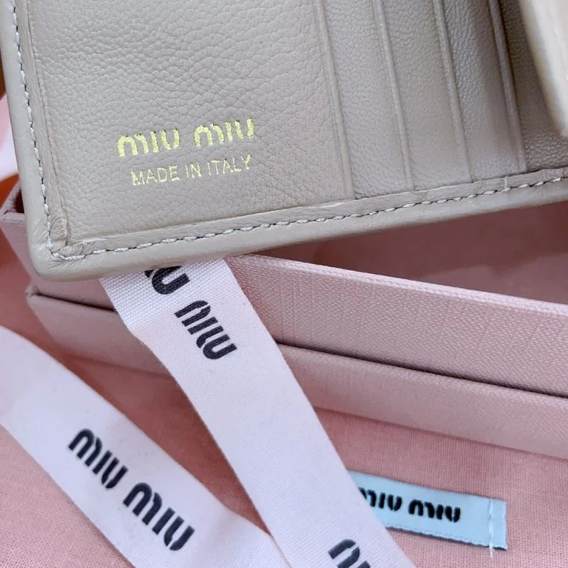 Value-priced Miu Miu Wallets Purse